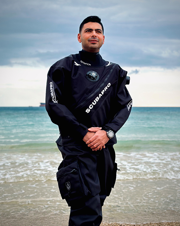 Global Dive Team - Mohamed Ali (Moe) - SCUBAPRO